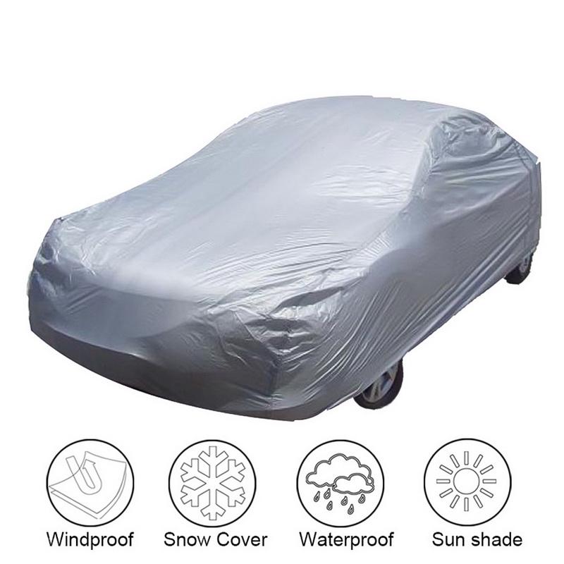Buy Universal Car Cover Waterproof Dustproof Protection Basic Guard ...