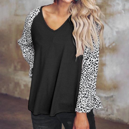 Stylish V Neck Loose Autumn Pullover Casual Soft Autumn Pullover uygun ...