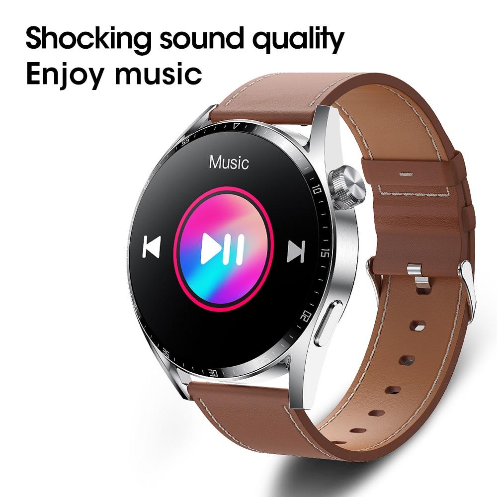 Buy 1.5 Inch Big Screen Smart Watch for Xiaomi Huawei GT3 Smart Watch ...