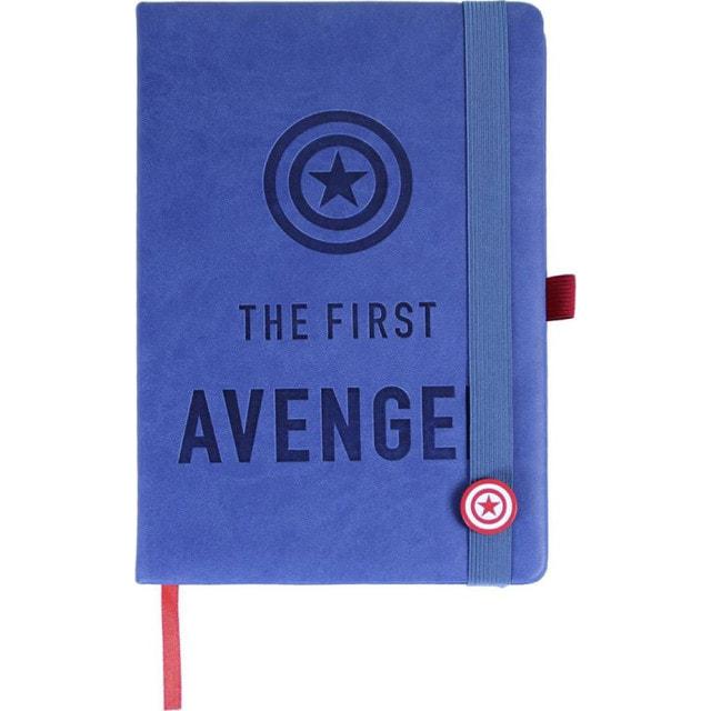 Buy CERDA GROUP Avengers Captain America Notebook at affordable prices ...