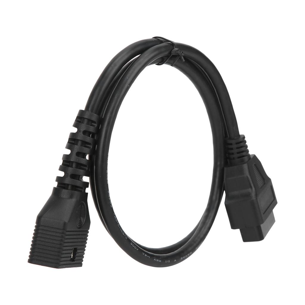 Buy 3.3ft 16Pin OBD2 Cable Scanner Connector Professional Automotive ...