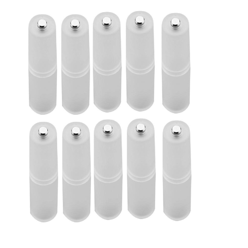 Cheap 10* AAA to AA Battery Converter Adapter Batteries Holder Durable ...
