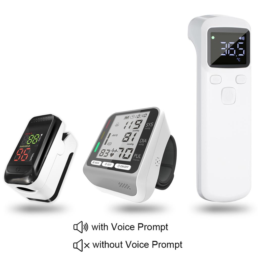 Digital Forehead Thermometer Non-contact Infrared Thermometer and ...