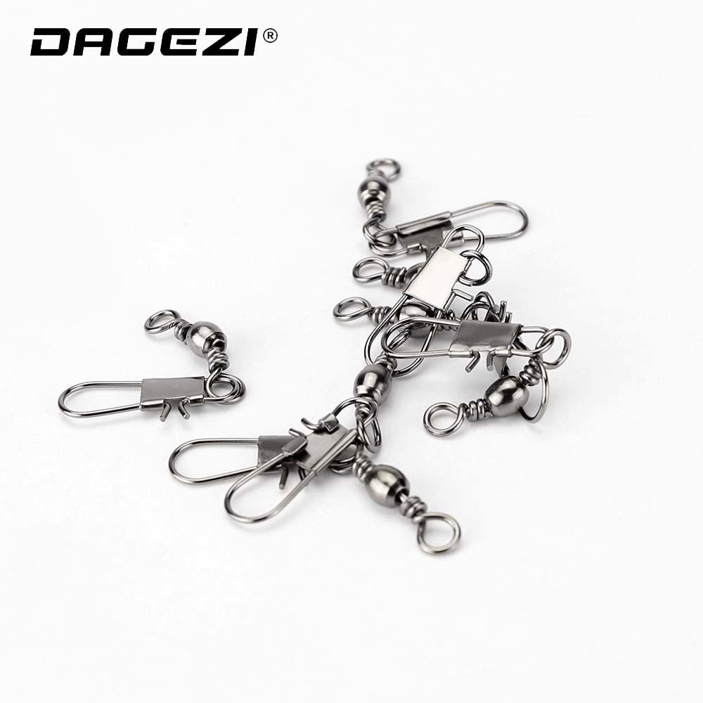 Cheap swivels fishing Connector pin bearing swivel solid ring swivel ...