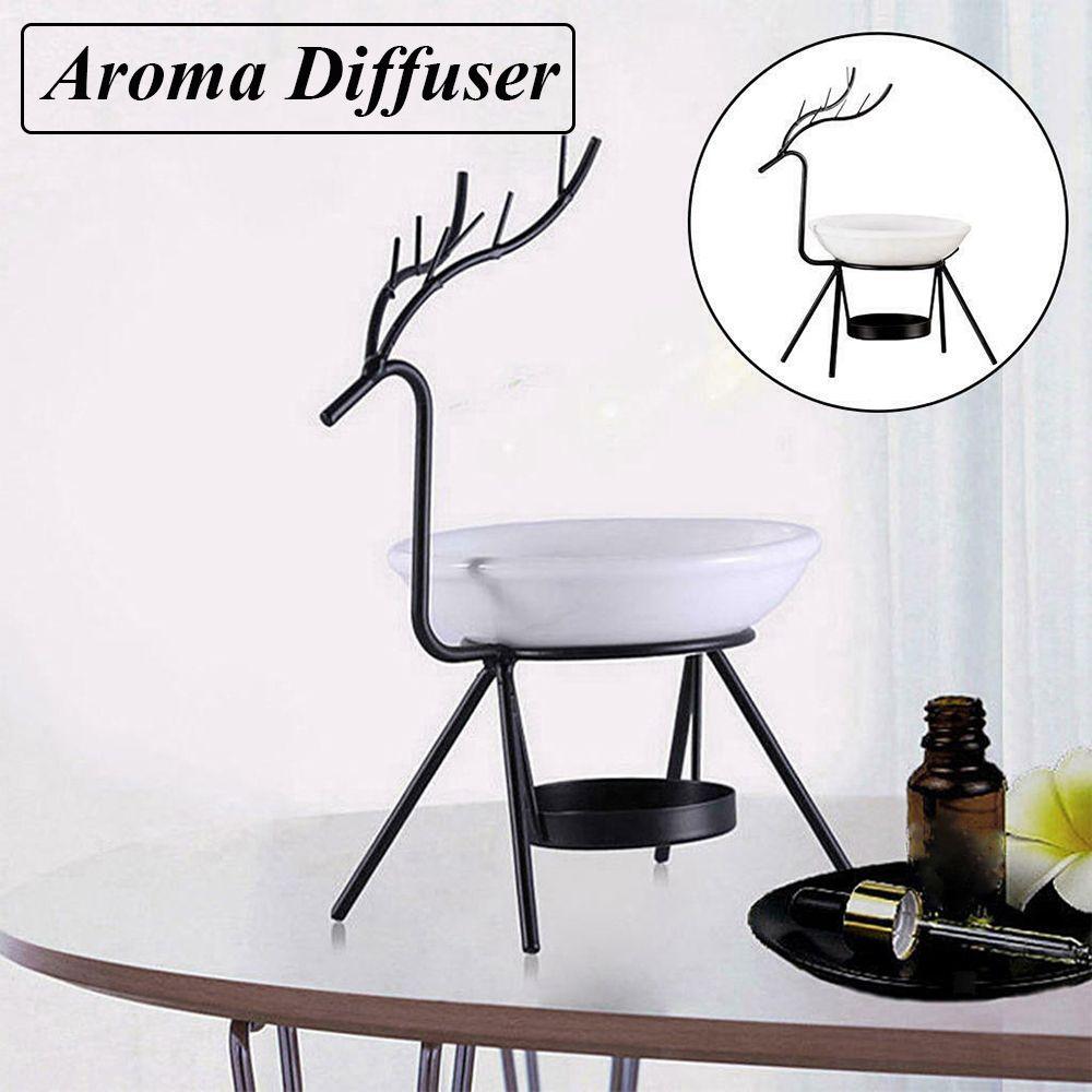 Buy Deer Shape Ornaments Aroma Diffuser Aromatherapy Burner Essential ...