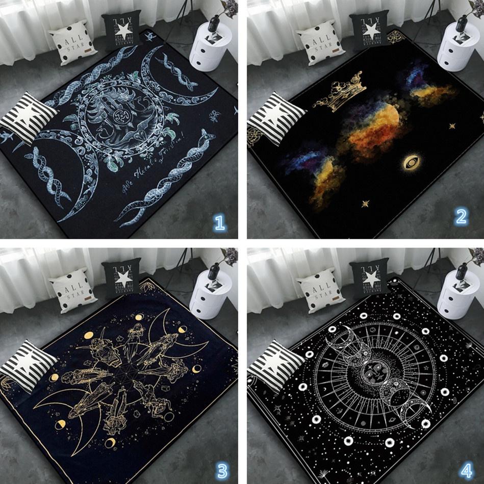Satın alın Altar Magic Moon Wicca Satanic Area Rug Goth Decor Spooky ...