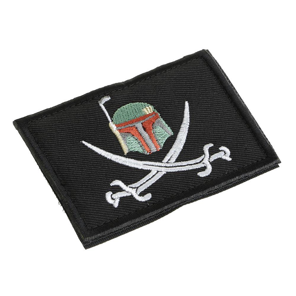 Buy Tactical Embroidery Patch Armband Applique Shoulder Badge With Hook ...