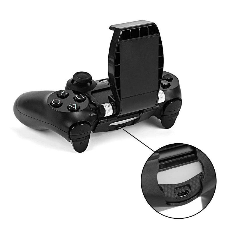 Buy PS4 Smart Clip Holder for PlayStation 4 Dualshock Controller Clamp ...