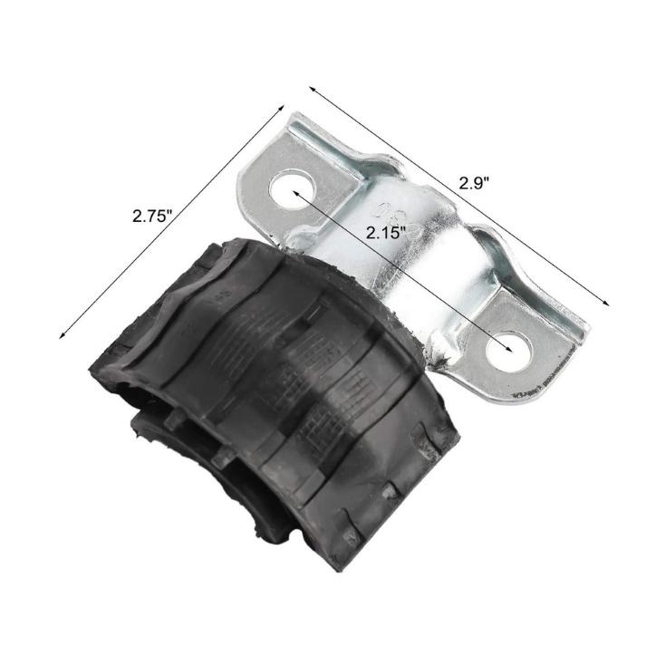 Buy 4 Piece of Front Suspension Stabilizer Sway Bar Bushing Fit for ...