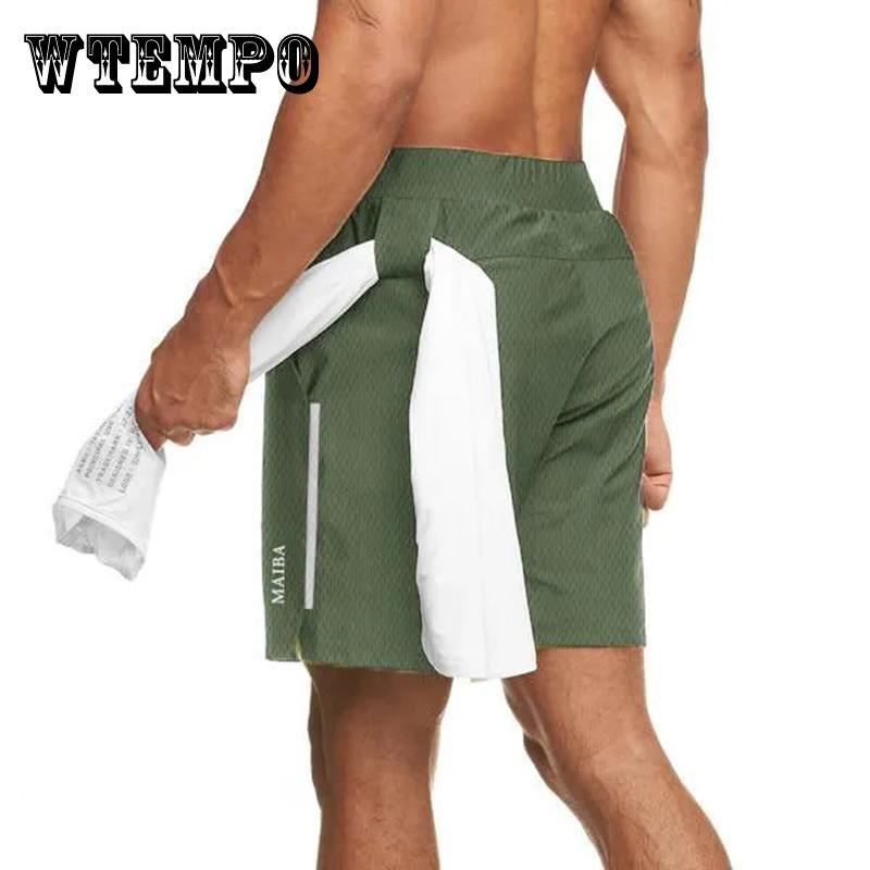 Buy Sports Pants Men's Five-point Pants Shorts Muscle Fitness Running ...