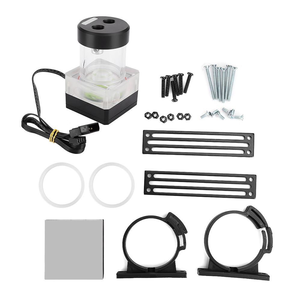 12V Integrated Water Pump PC Heatsink 500L/H for Computer Water Cooling ...