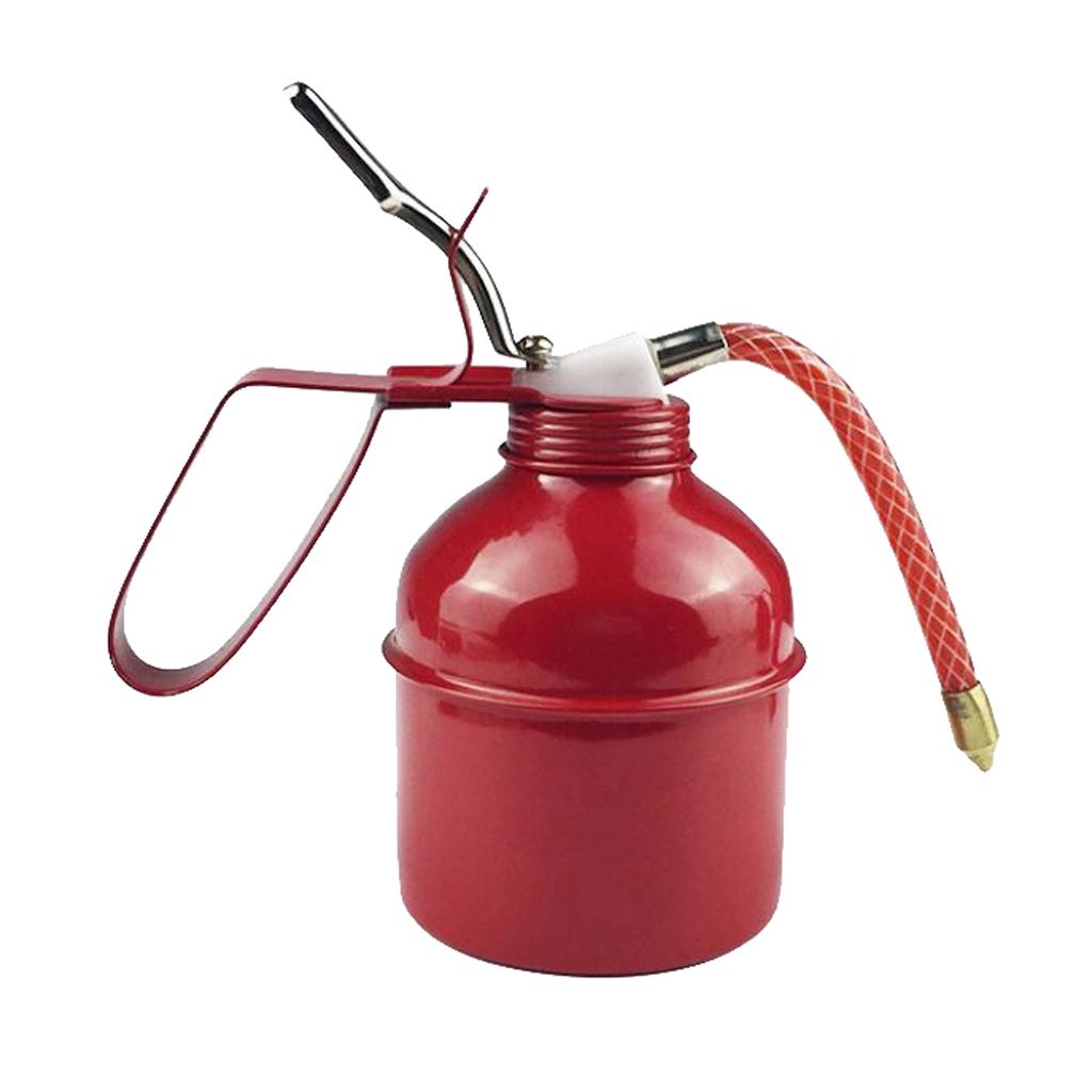 Metal Oil Cans with Flexible Spout Lever Type - 300CC uygun fiyatlı ...