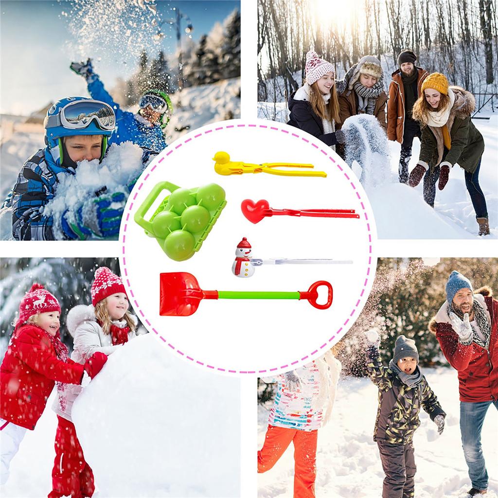 Buy Mimimama Snowball Maker Toys Fun Winter Snow Toys Beach Toy Kids ...