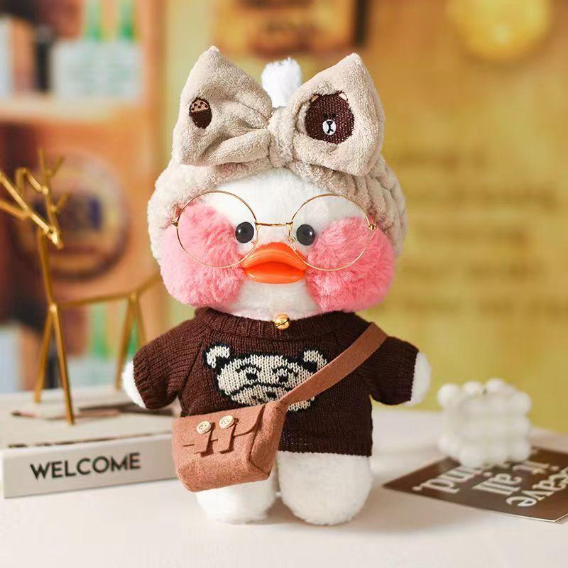 Cheap Lala Fanfan Net Red Little White Duck Plush Toy Cute Girl ...
