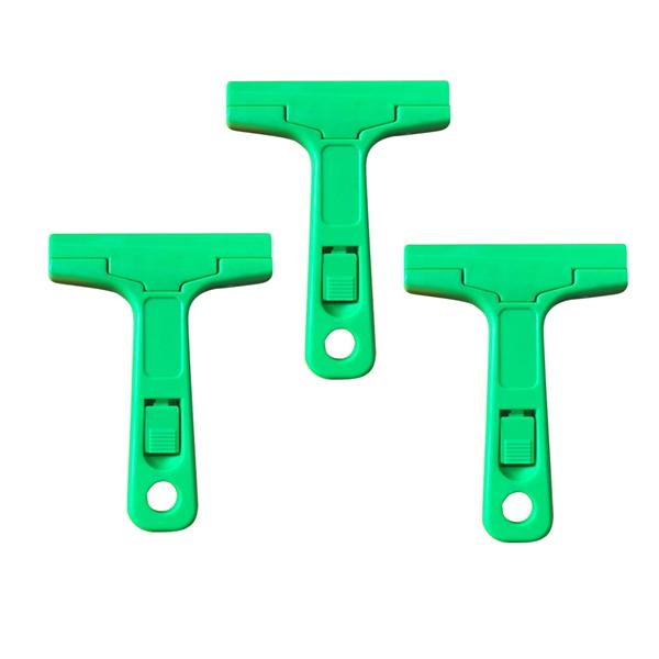 Buy Pack of 3 Professional Practical Car Dirt Adhesive Sticker Razor ...