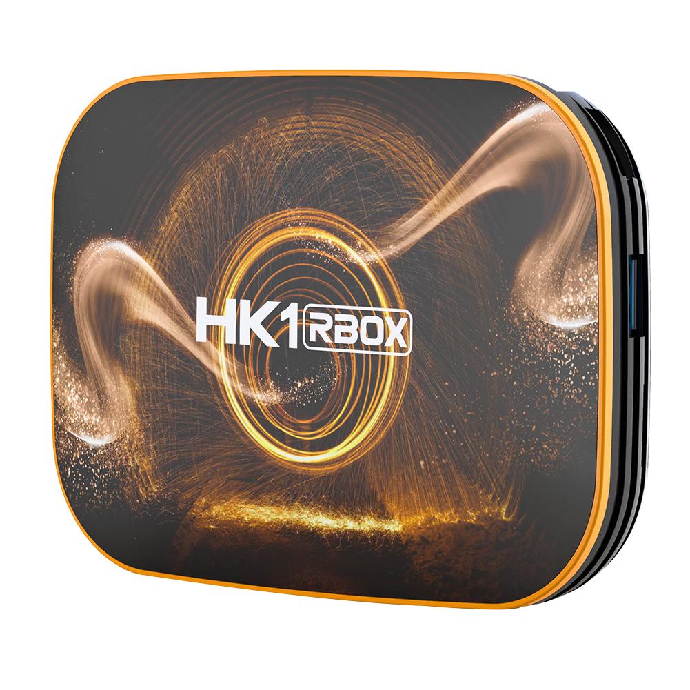 Buy HK1 RBOX R1 RK3318 Smart TV Box Android 10.0 4GB 32GB WiFi TV Set ...