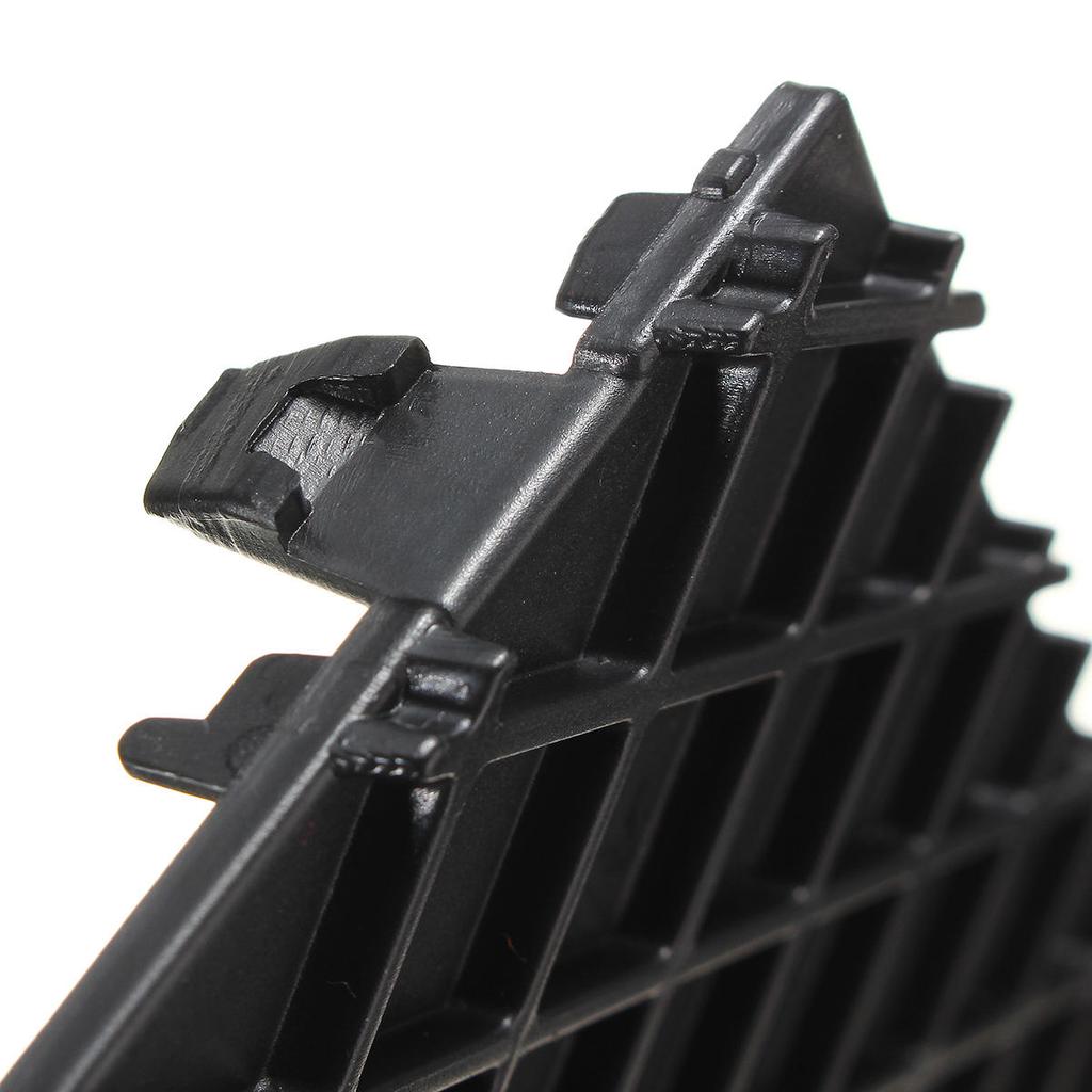 Buy AUTSOME Black Left Right Car Front Bumper Lower Mesh Grill Plate ...