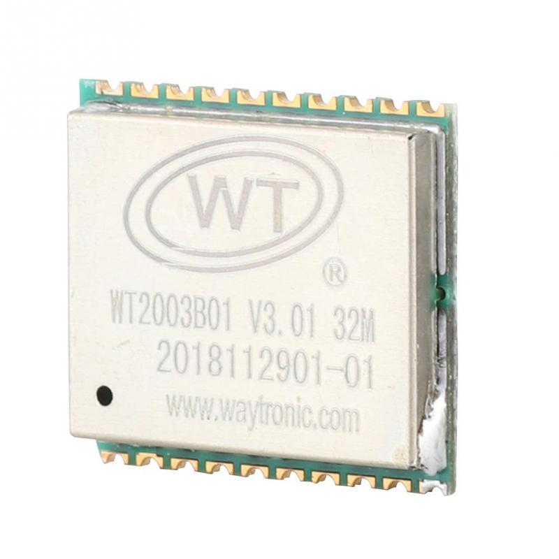 Buy WT2003B01 V3.01 32m New High Quality MP3 Module Chip for 8-224Kbps ...