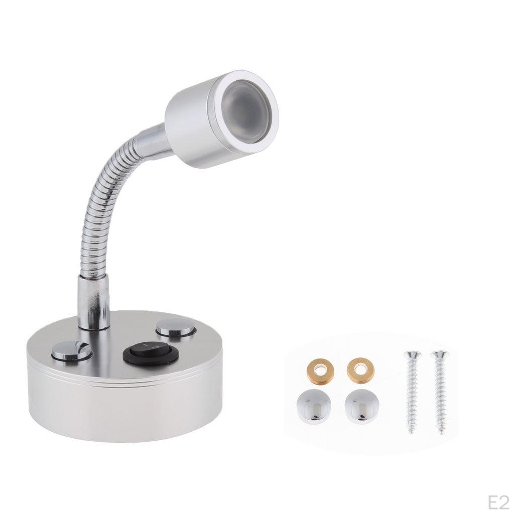 Buy 12 V 1 Watt Desk Lamp LED Office Table Adjustable Reading Light at ...