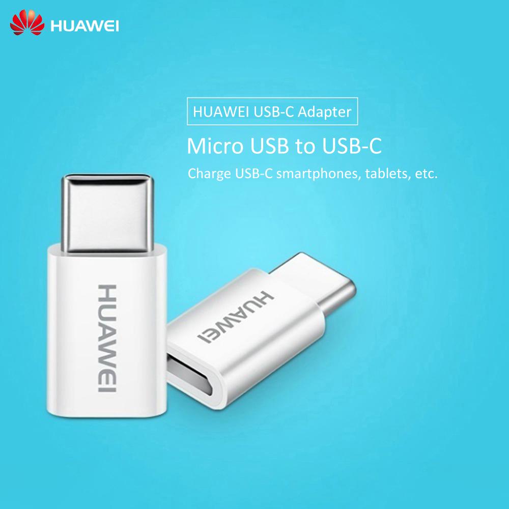 Buy HUAWEI Type-C Adapter AP52 Compact Portable Micro USB To USB-C ...
