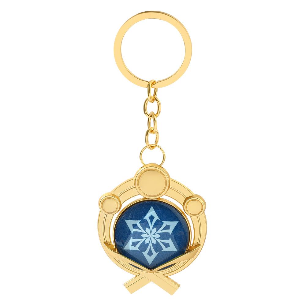 Buy Original Eye of God Key Chain Glazed Luminous Double-sided Key ...