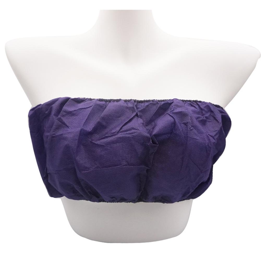 Buy 50PCS Disposable Bras Non-woven Top Underwear Bra for Beauty Salon ...