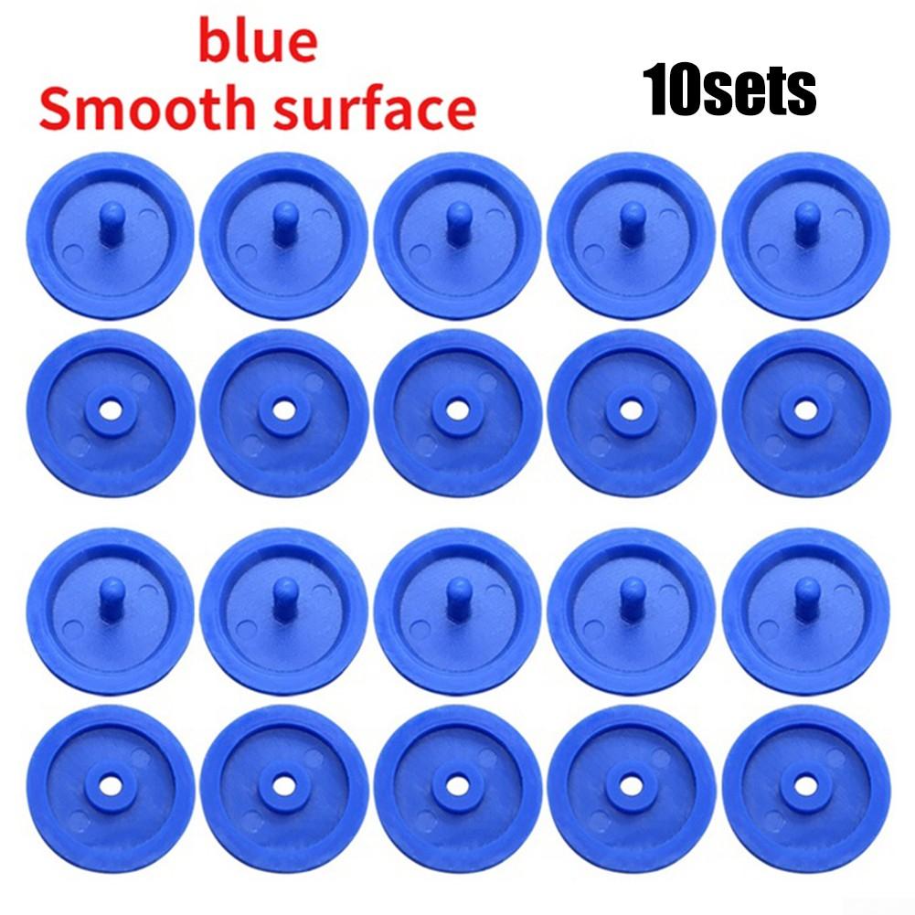 💰Kaufe Seat Belt Button Buckle 10 Pairs Anti-slip Buttons Retainer zum ...