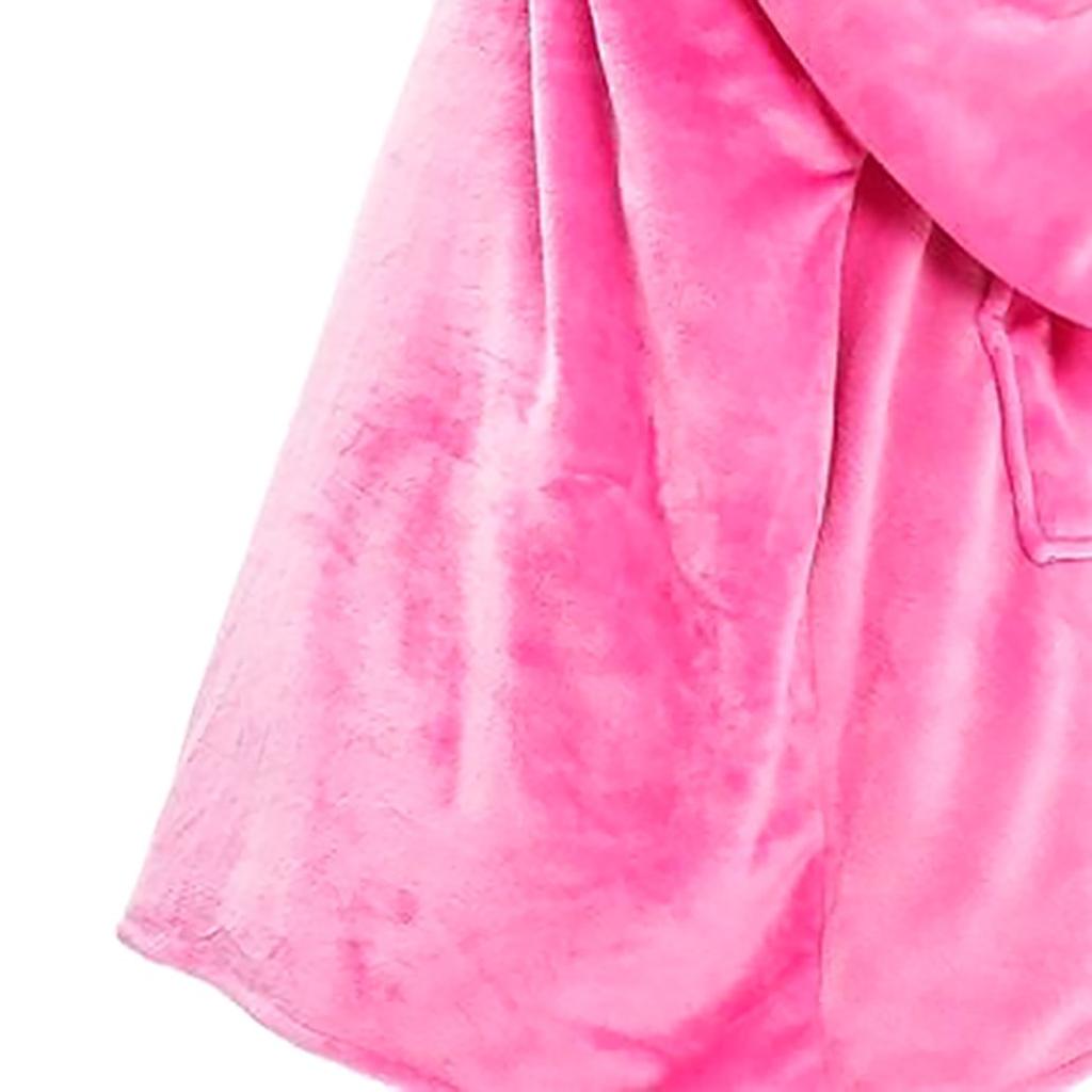 Buy SX Warm Fleece Clothing Hooded TV Blanket Outdoor Winter Jacket ...