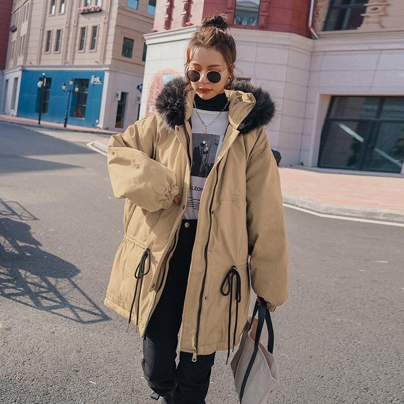 Buy New Loose Winter Cotton-Padded Clothes at affordable prices — free ...