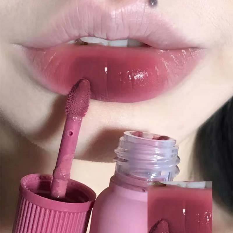 Buy Kekemood Fog Feeling Lip Glaze Non-Stick Cup Matte Liquid Lipstick ...
