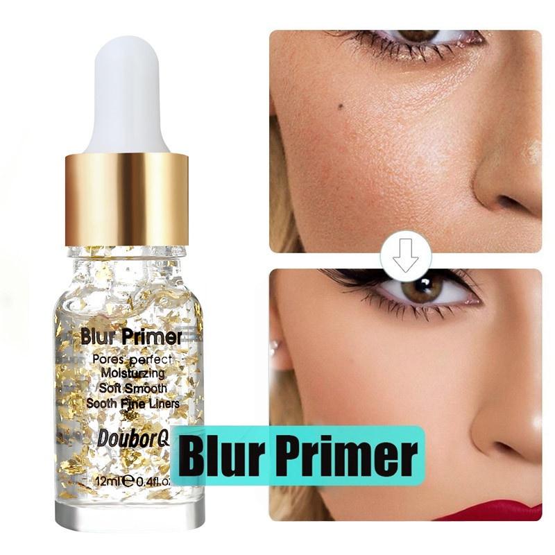 Buy 1 Bottle Makeup Face Primer 24k Gold Elixir Skin Make Up Oil for ...
