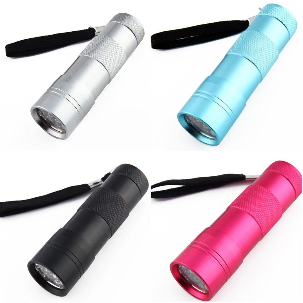 Buy LLLD 12 LED UV Torch Light 395nm Multifunction Mini Portable ...