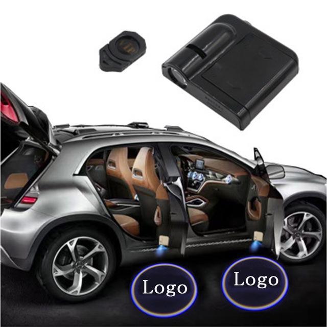 Buy Car Door Welcome Light Wireless Car Styling LED Projector Laser ...