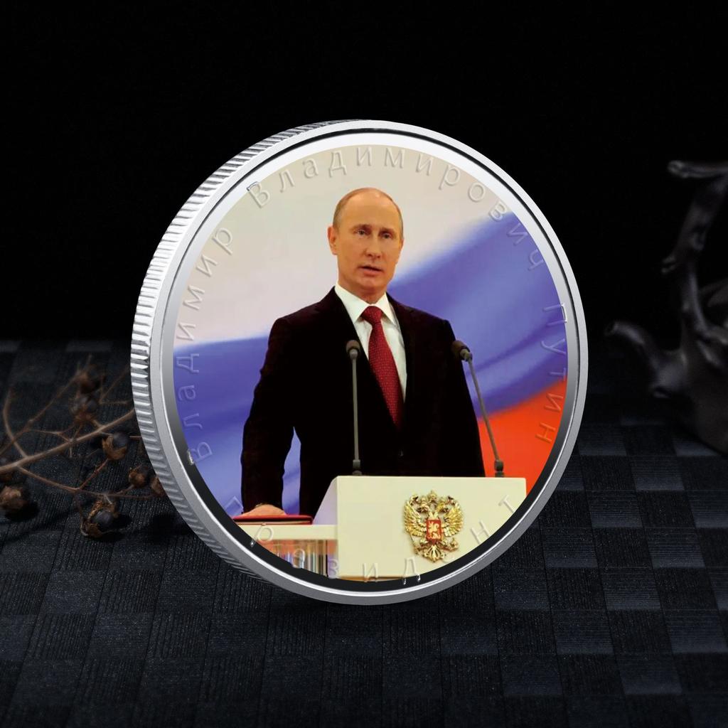 Luxury Home Decor Vladimir Putin Coin Christ The Savior Cathedral ...