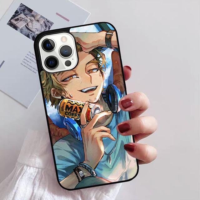 My Hero Boku Academia MHA Phone Case for iPhone 11 12 13 14 Pro Max ...