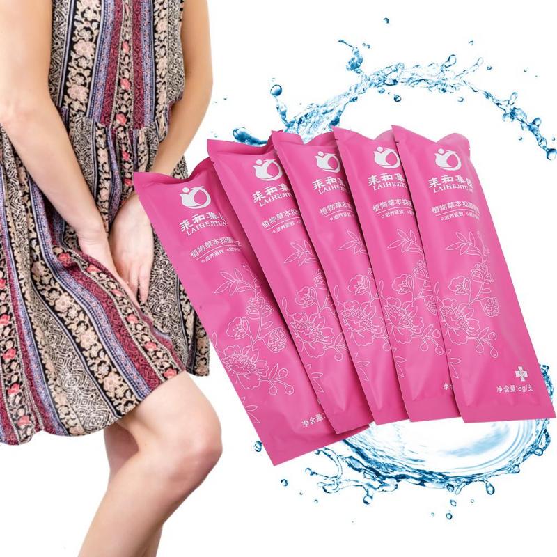 Buy 5pcs / Box Plant Extract Female Private Parts Gel Vagina ...