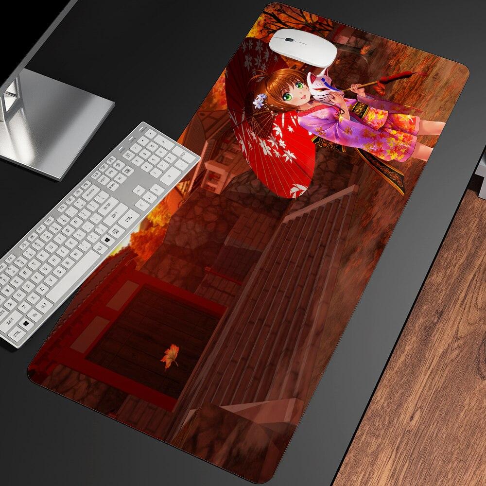 Cheap XSakura Maiden Mouse Pad Gamer Anti-slip Rubber Gaming Mousepad Keyboard Laptop Computer ...