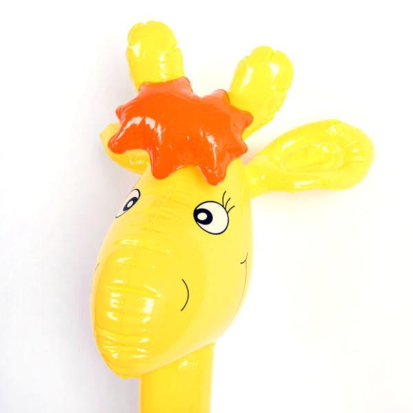 Buy 122cm Giraffe Stick Inflatable Toy Party Favor Yellow and Red at ...
