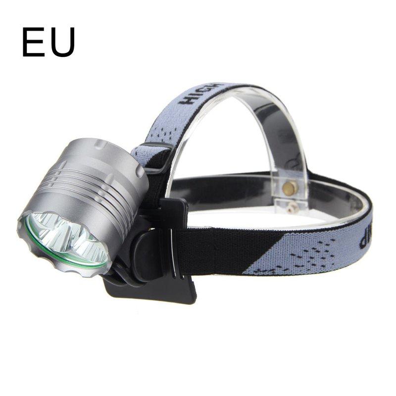 Led Mountain Bike Headlight 5T6 Bicycle Lamp 7000lm 5 Led Outdoor ...