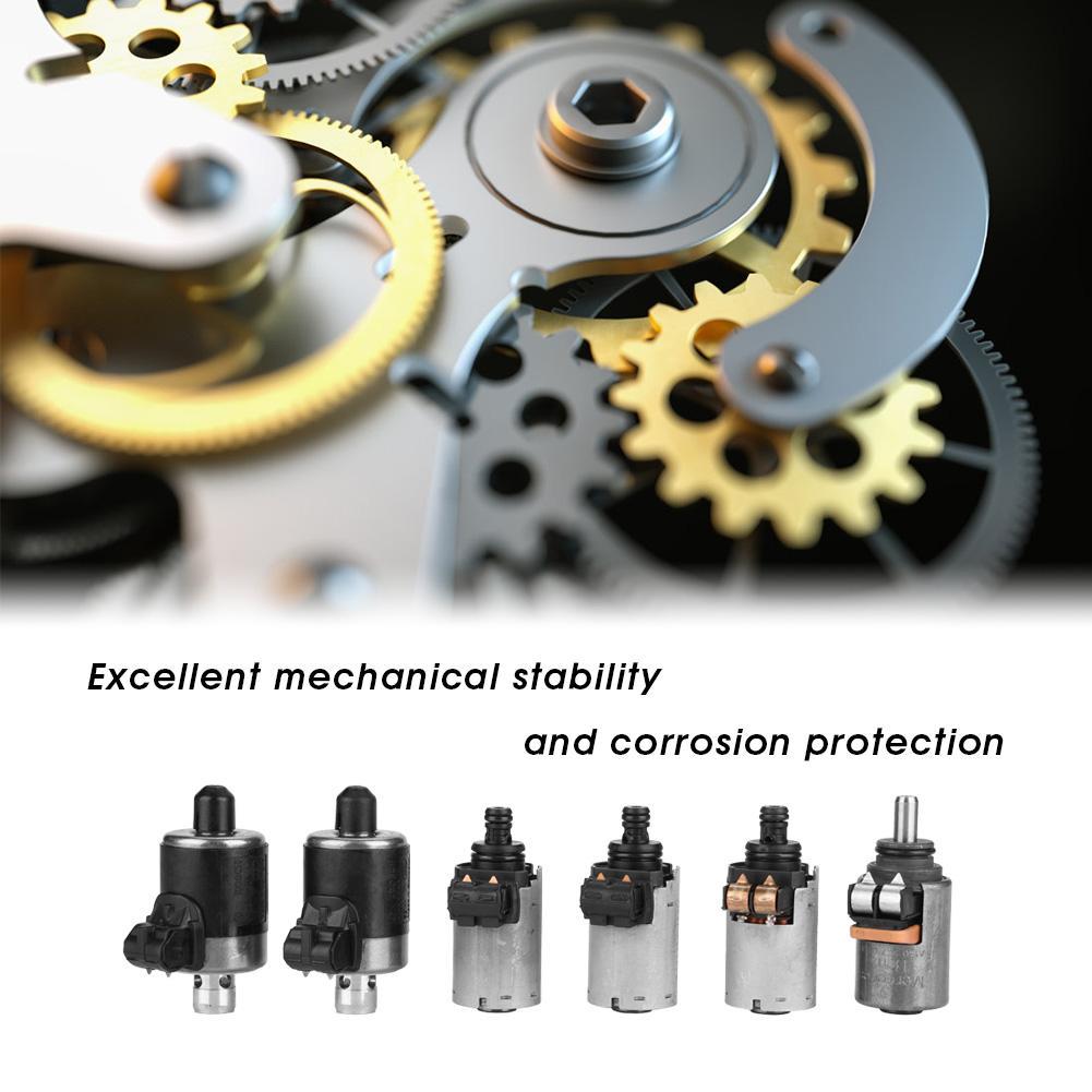 Buy 6Pcs 722.6 Transmission Solenoids Set Kit for Mercedes Benz ...