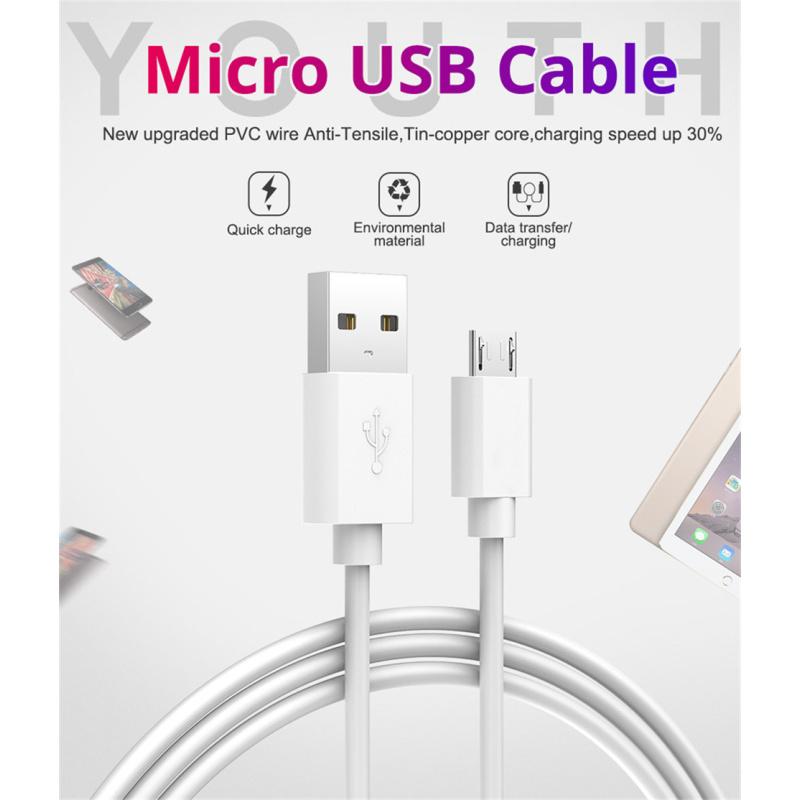 Buy 5a Data Cable Android Micro Usb Fast Charging Data Synchronization ...