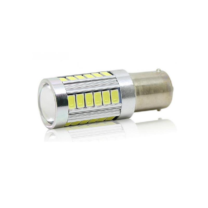 1157 Led Bulb White 1157 White LED Bulb - 6 Volt, BAY15D Base, For Tail ...