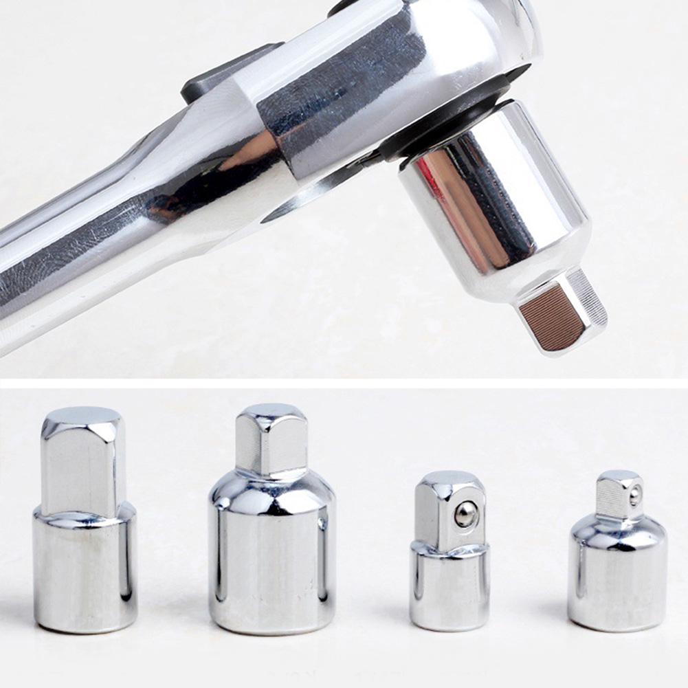 4Pcs/Set Ball Lock Ratchet Socket Adapter Reducer Converter Set Tool ...