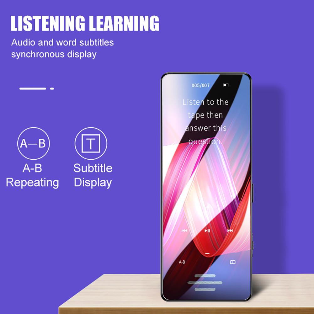 Buy Newsmy A65 MP3 MP4 Player External Playback Bluetooth Dictionary ...