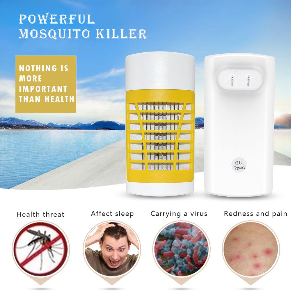 Buy Electronic Anti Mosquito Mosquito Fly Trap Square Mosquito Killer ...