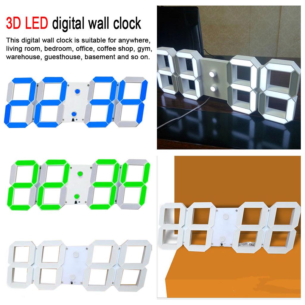 Buy Remote Control Large Timer Modern Design Multi-Functional Wall ...