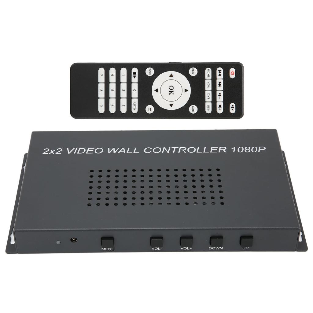 Cheap 2x2 Video Wall Controller 1080P At 60HZ HD Display 180 Degree ...
