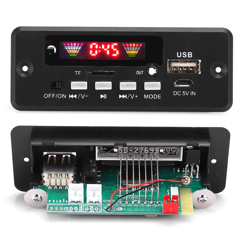Cheap 5.0 Audio Mp3 Decoder Board Module With Remote Controller Speaker ...