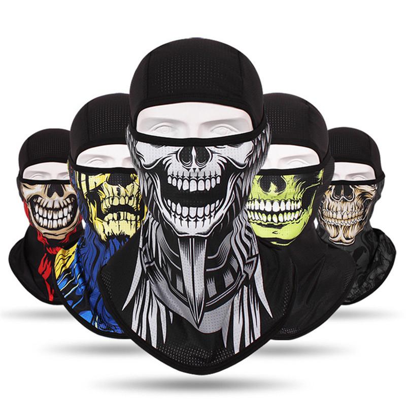 Cheap Nessaj Ice Silk Motorcycle Full Face Mask Mesh Quick Dry Headgear ...