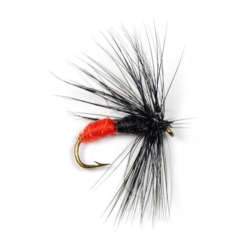 10Pcs Handmade Bionic fishing lure Outdoor Bionic ants bait red black ...